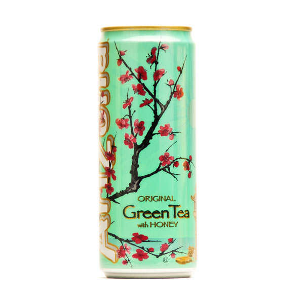 Arizona Green Tea with Honey and Ginseng - Arizona Iced Tea