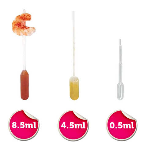 Mini pipettes 8.5ml
