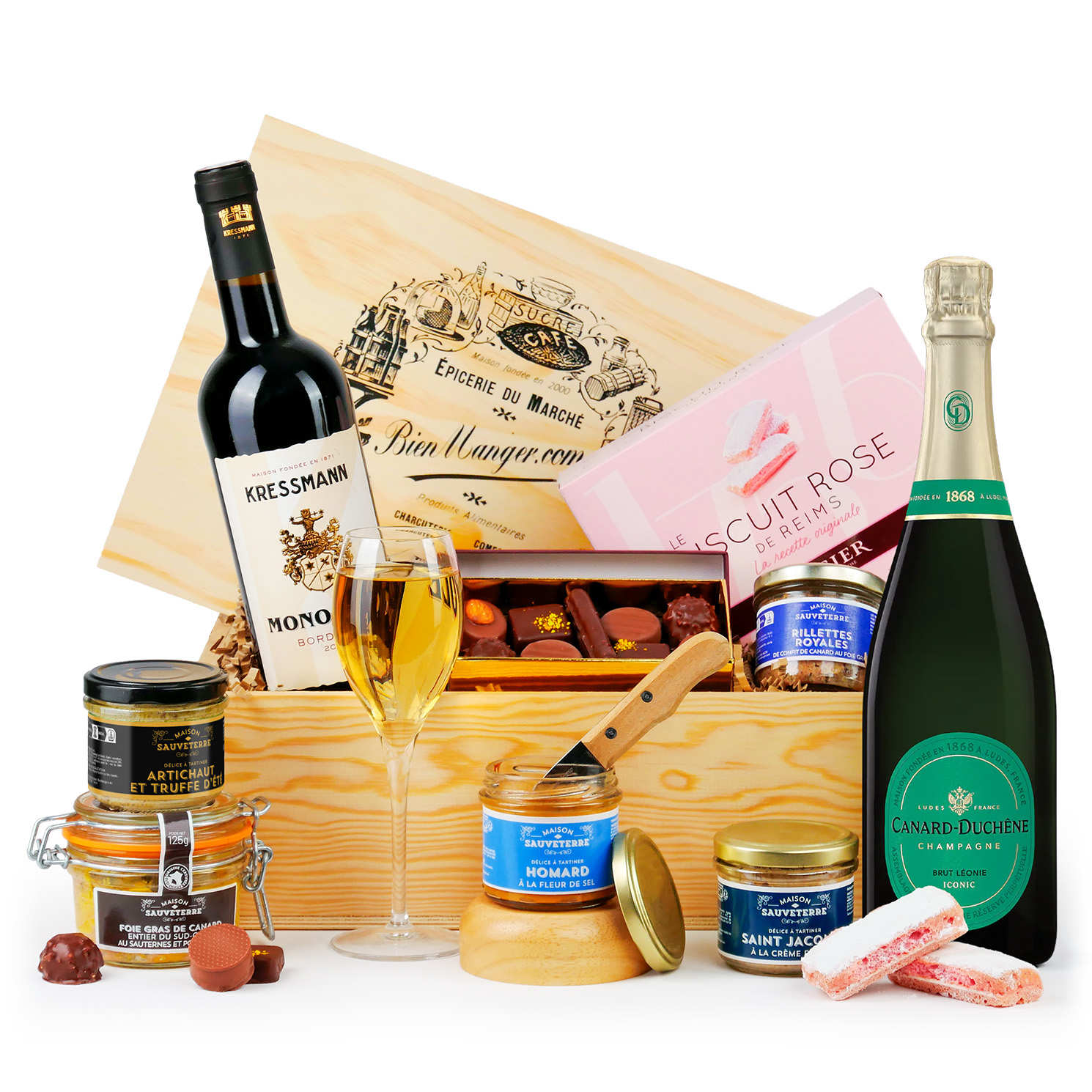 The Prodigious Gift Box - BienManger Paniers Garnis