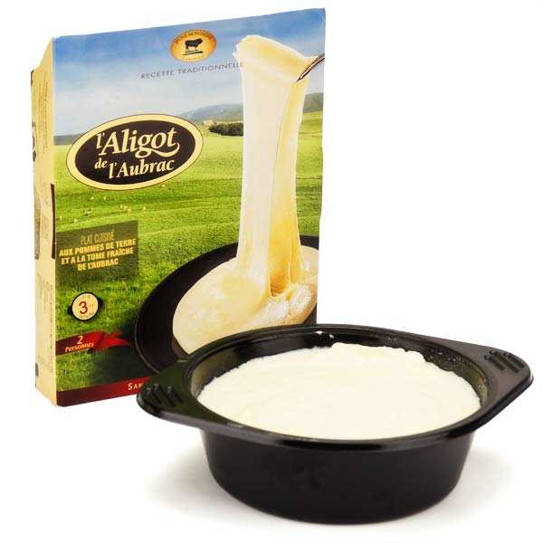 Aligot from Aubrac - traditional recipe - Coopérative Jeune Montagne