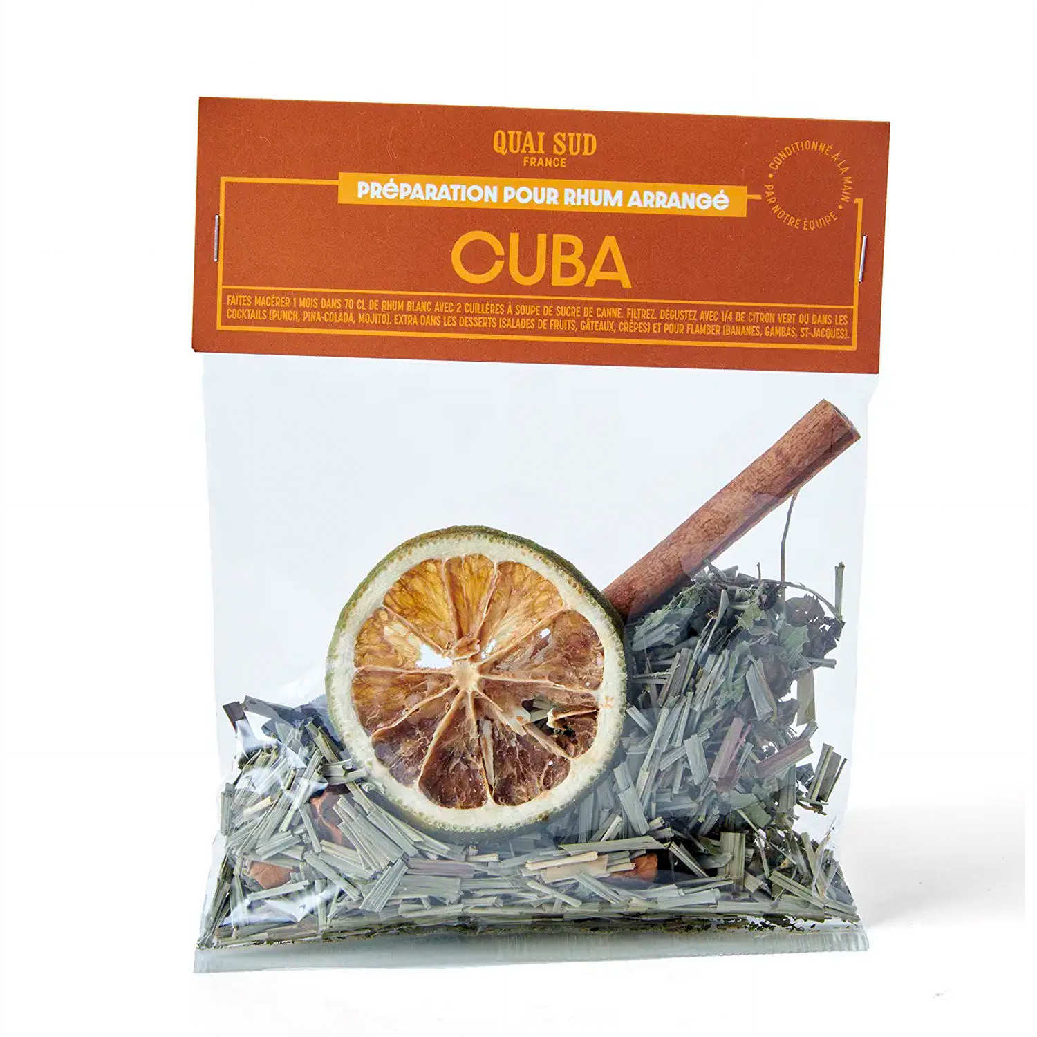 Cuba Mix, preparation for arranged rum - Quai Sud
