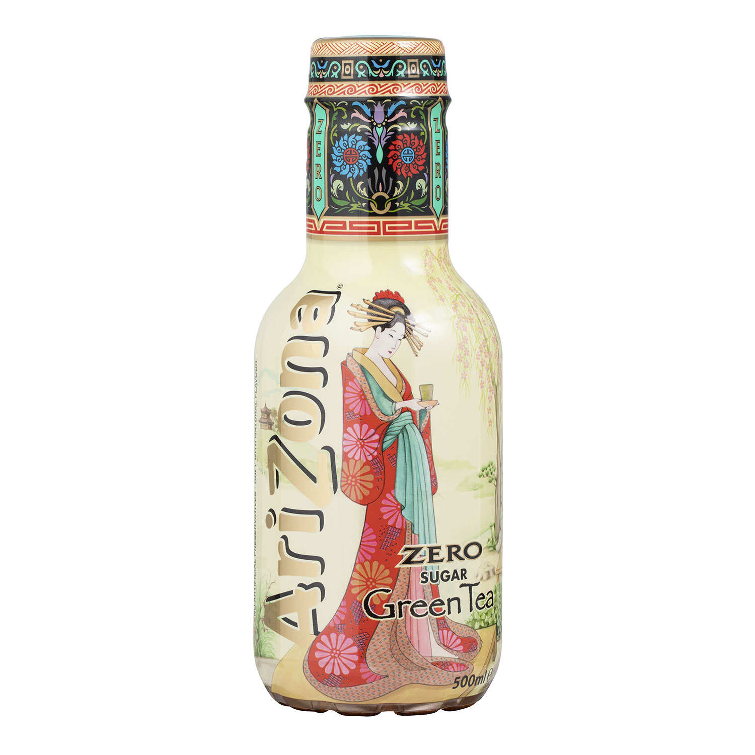Arizona Zéro au thé vert et miel (20 calories) - Arizona Iced Tea