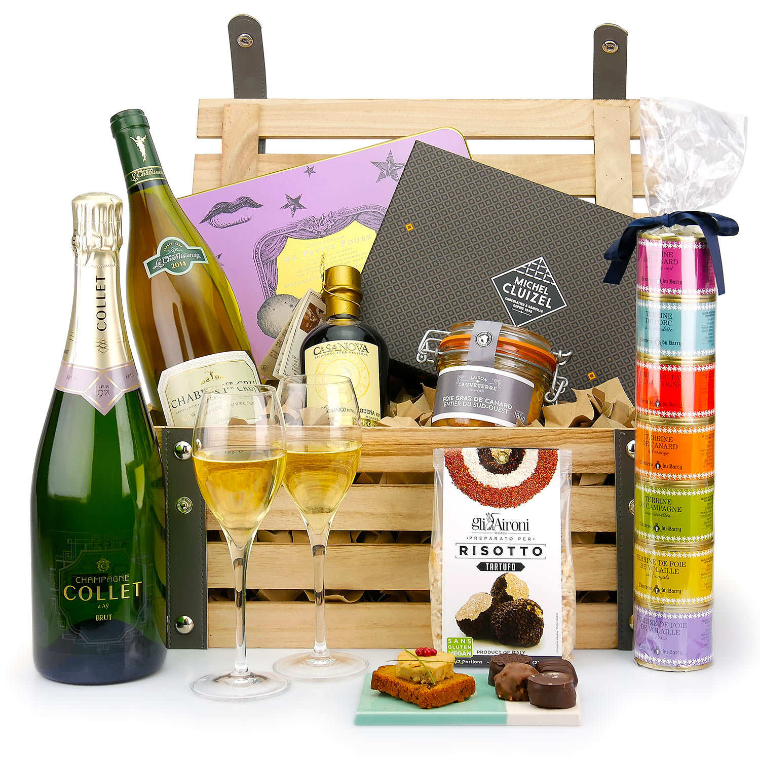 Gourmet Magic Gift Crate - BienManger Paniers Garnis