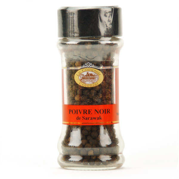 Sarawak black peppercorns - Le Comptoir Colonial