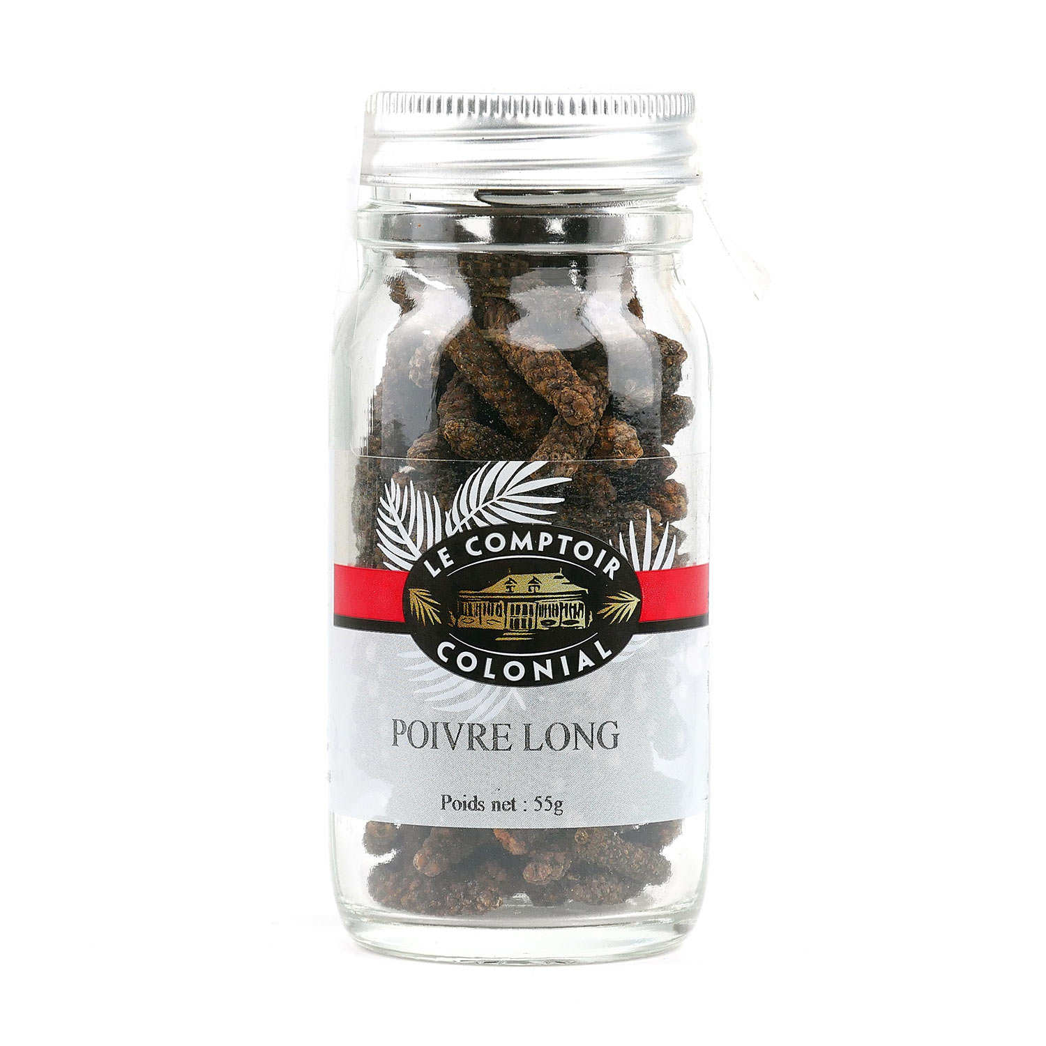 Poivre long de Java (pipper longum) - Le Comptoir Colonial