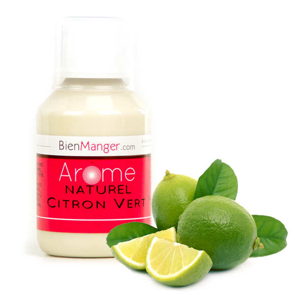 Lime flavouring - BienManger Arômes & Colorants
