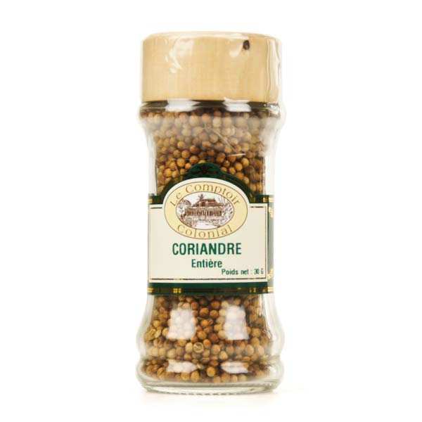 Graines de coriandre - Le Comptoir Colonial