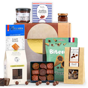 Panier cadeau tout chocolat - BienManger paniers garnis