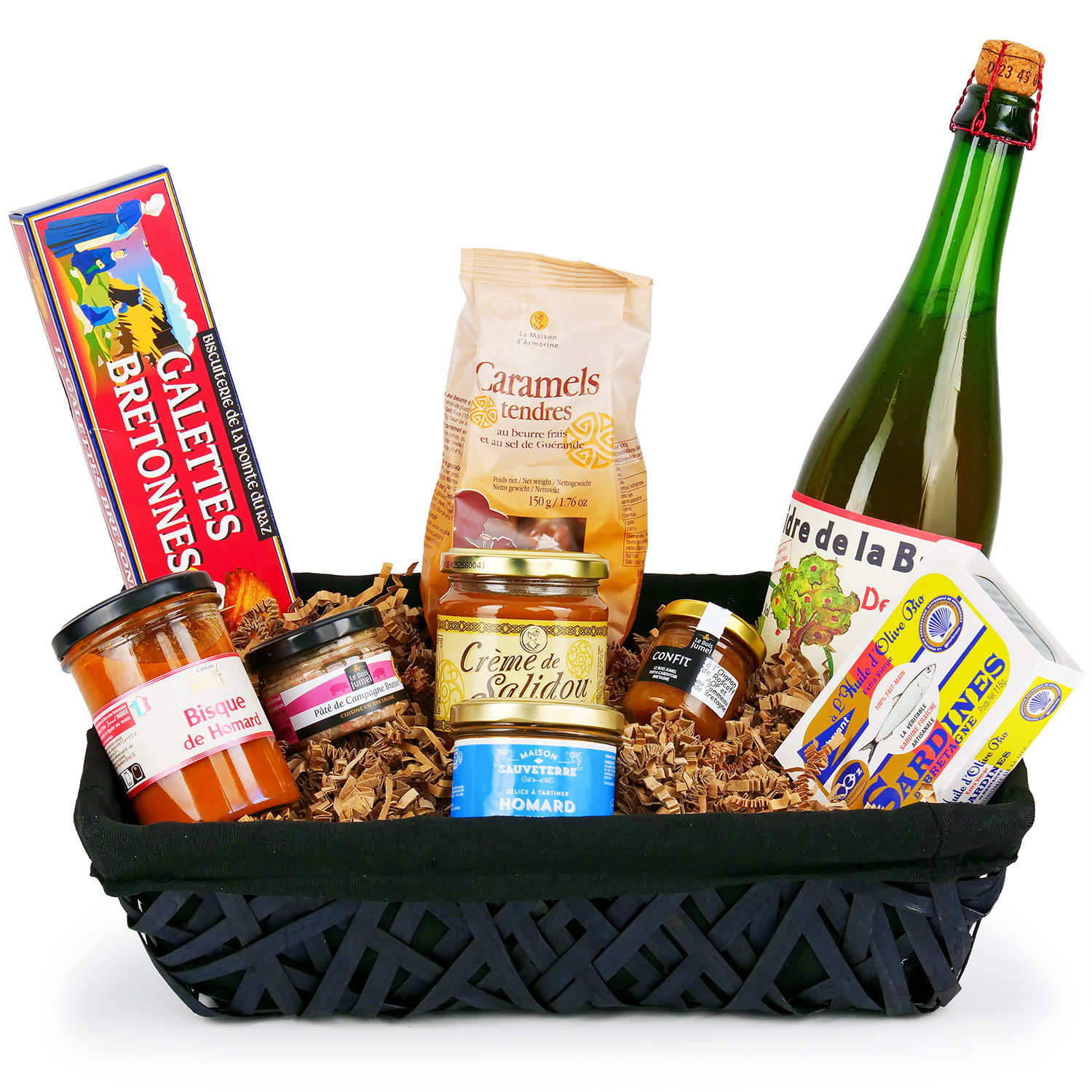 Taste of Brittany - BienManger Paniers Garnis