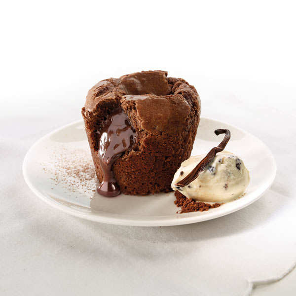 Silicone molten lava cake mould - Lékué