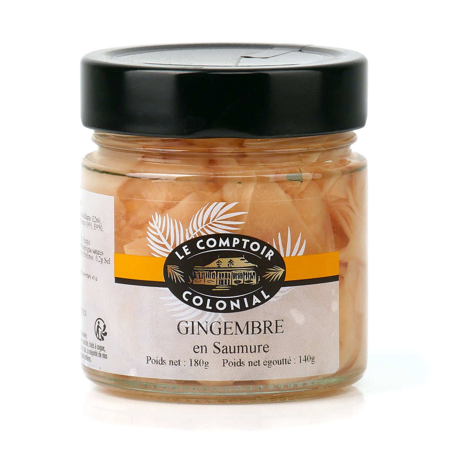 Preserved ginger - Le Comptoir Colonial