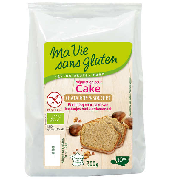 Gluten-free preparation for organic chestnut and tiger nut cake - Ma ...