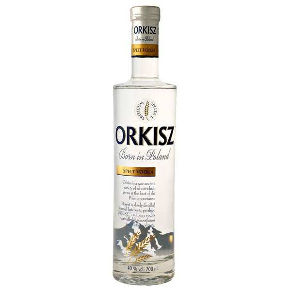 Orkisz Polish Vodka - 40% - Orkisz