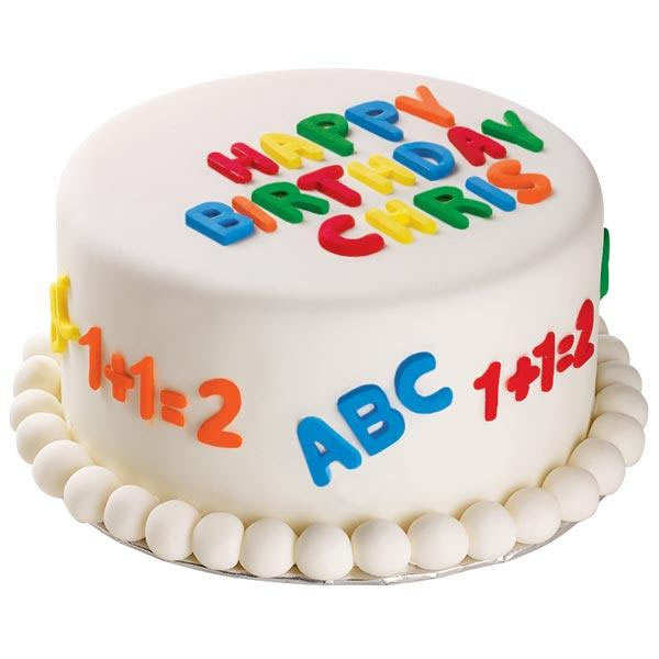 Letters & Numbers Icing Mould - Wilton