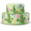 Fern and butterfly icing decoration mould - Wilton