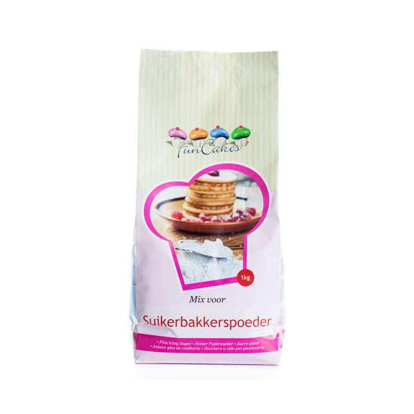 Sucre glace extra fin - Fun Cakes