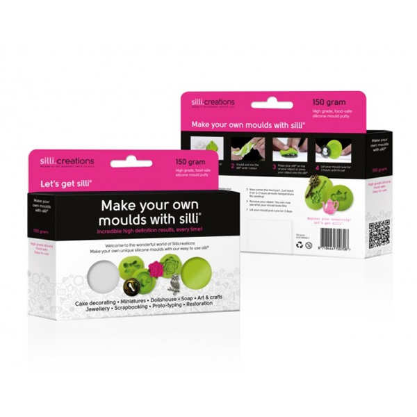 'Make your own moulds with Silli' - Sillicreations Kit - silli.creations