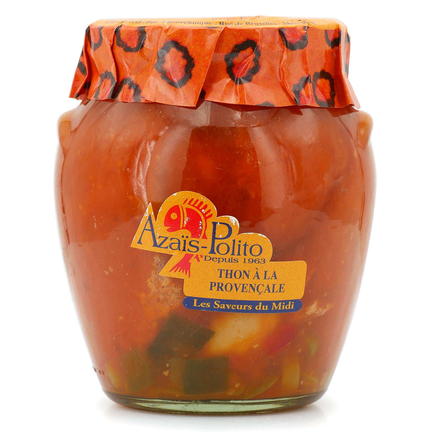 Tuna - Provençale recipe - Azaïs-Polito