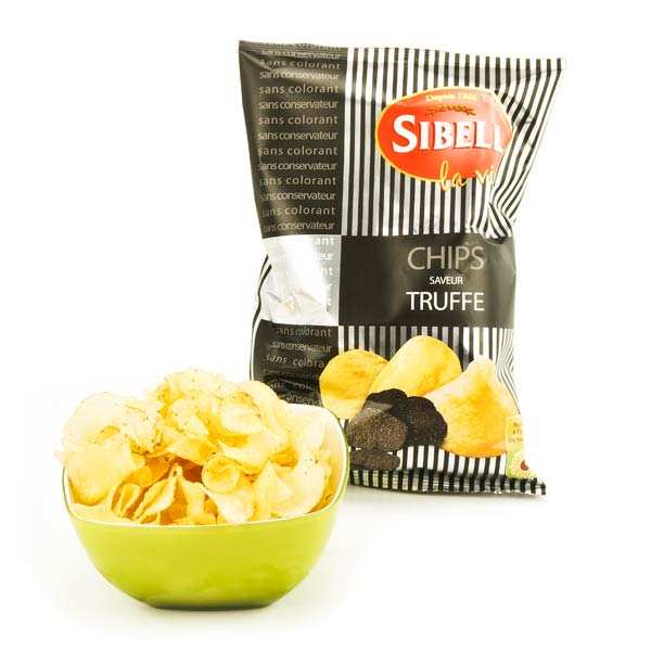 Chips saveur truffe - Sibell