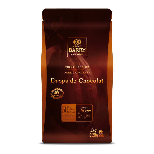 Pépites de chocolat - Drops -50% - Cacao Barry