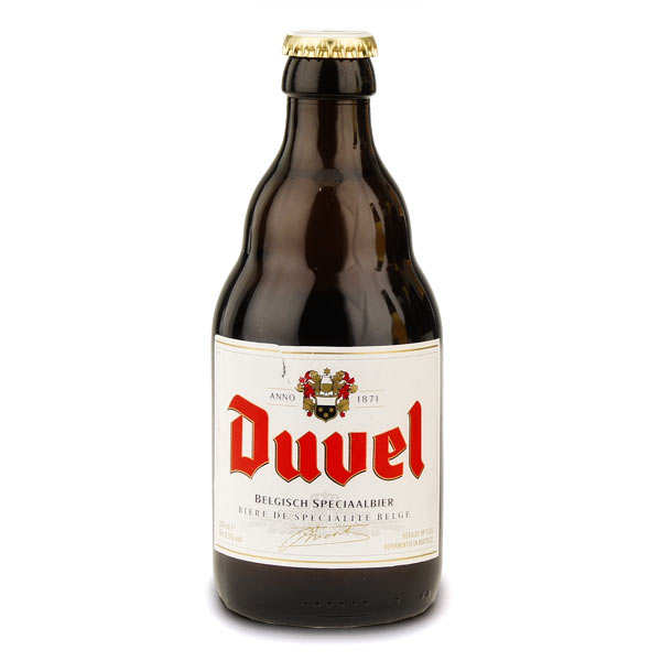 Duvel beer - 8.5% - Brasserie Duvel