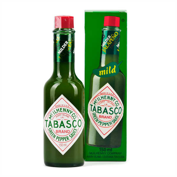 Tabasco vert Jalapeño - Mc Ilhenny - Tabasco brand