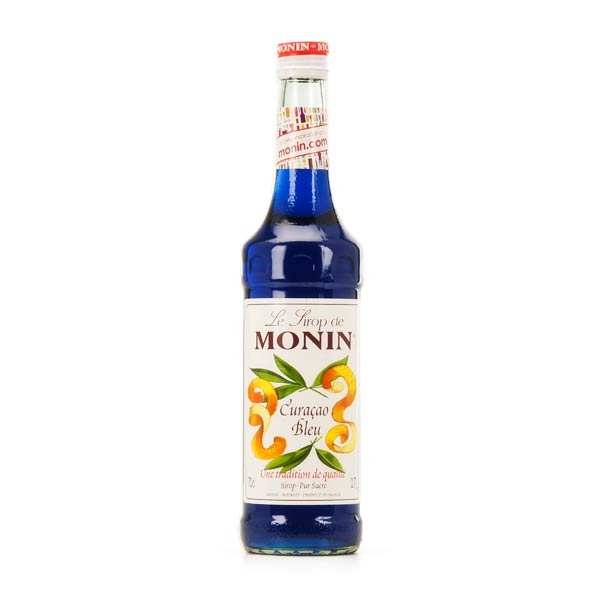 Blue Curaçao Syrup - Monin