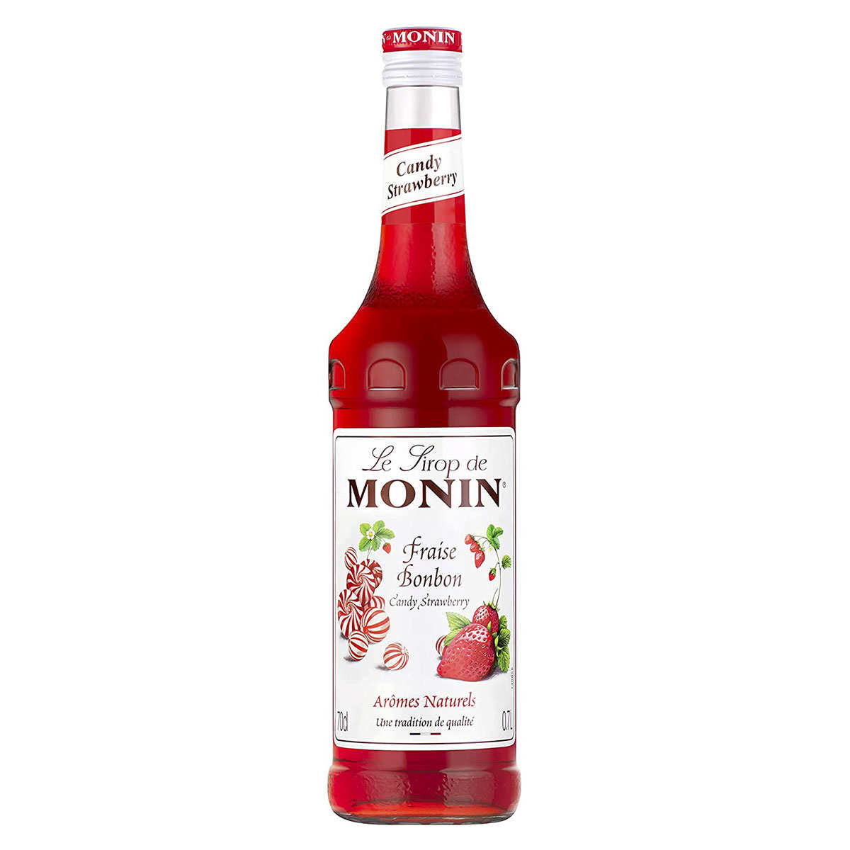 Sirop fraise bonbon Monin - Monin