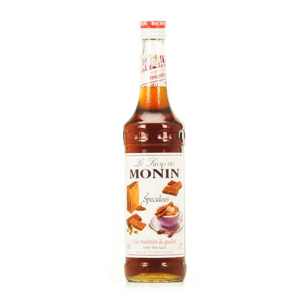 Speculoos biscuit syrup Monin - Monin