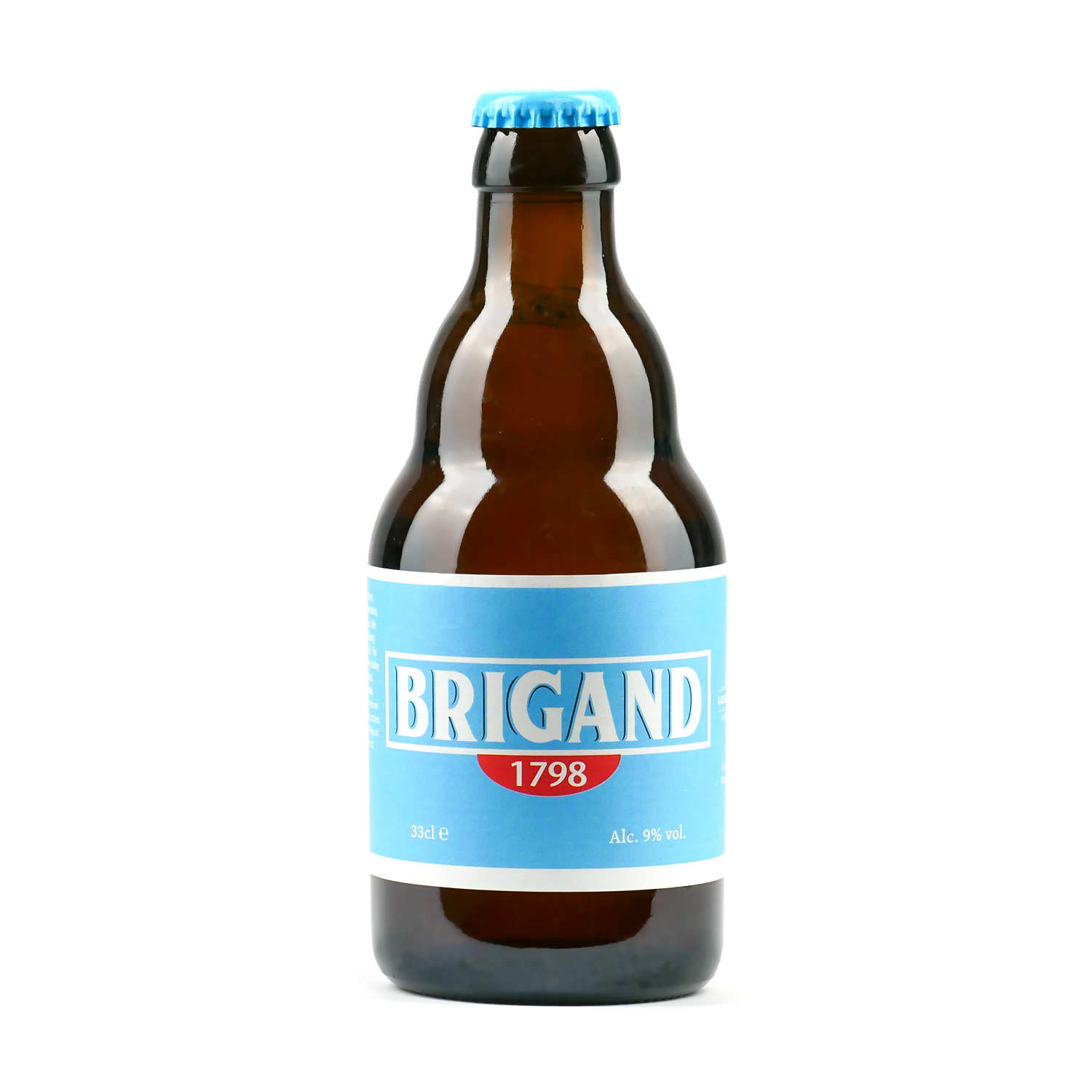 Brigand - Strong blond beer - Brasserie Van Honsebrouck