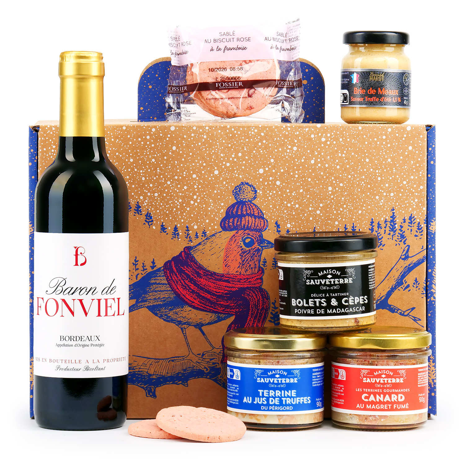 Tradition gift box - BienManger Paniers Garnis