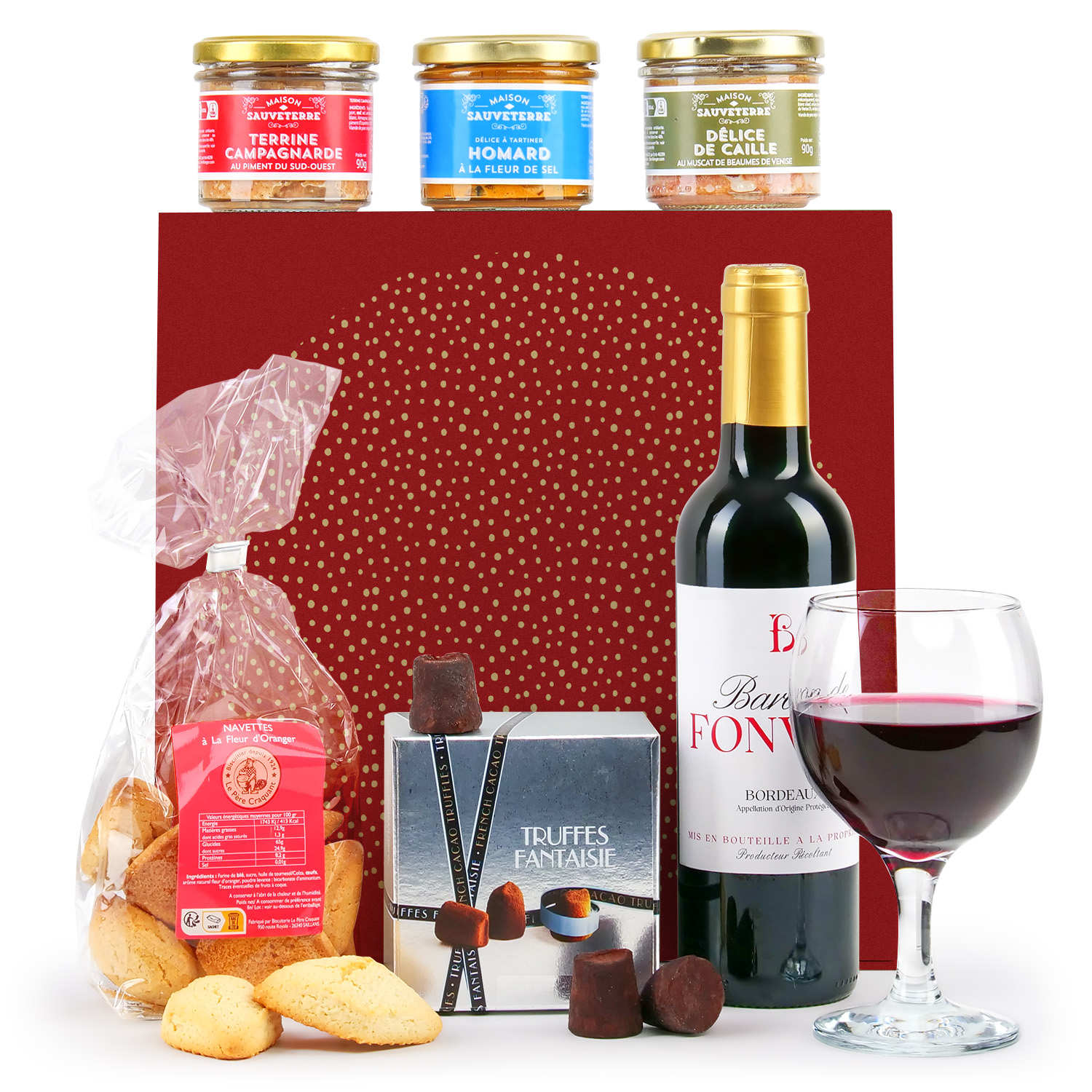 Terroir en Fête Gift Box - BienManger Paniers Garnis