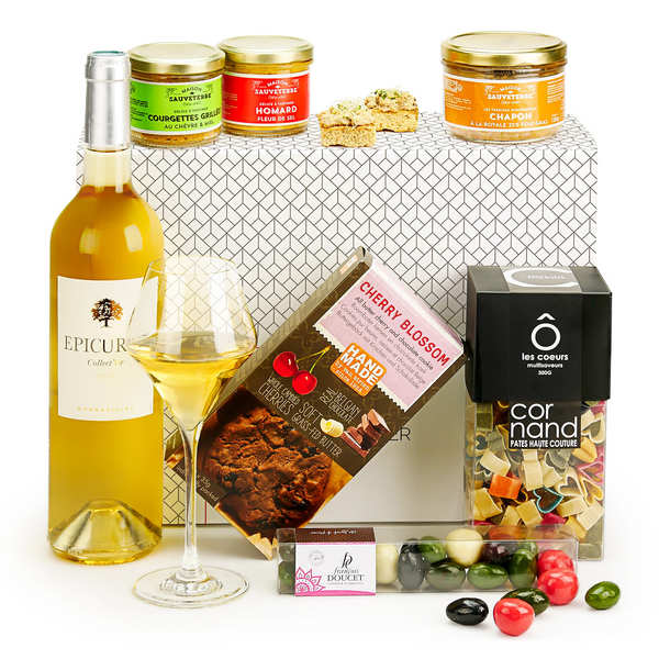 Gourmet Symphony gift box - BienManger Paniers Garnis