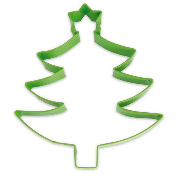 Large cutter - Fir tree - ScrapCooking