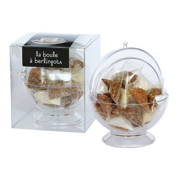 20 mini-sachets of brown and white sugar - Zuk-Zak