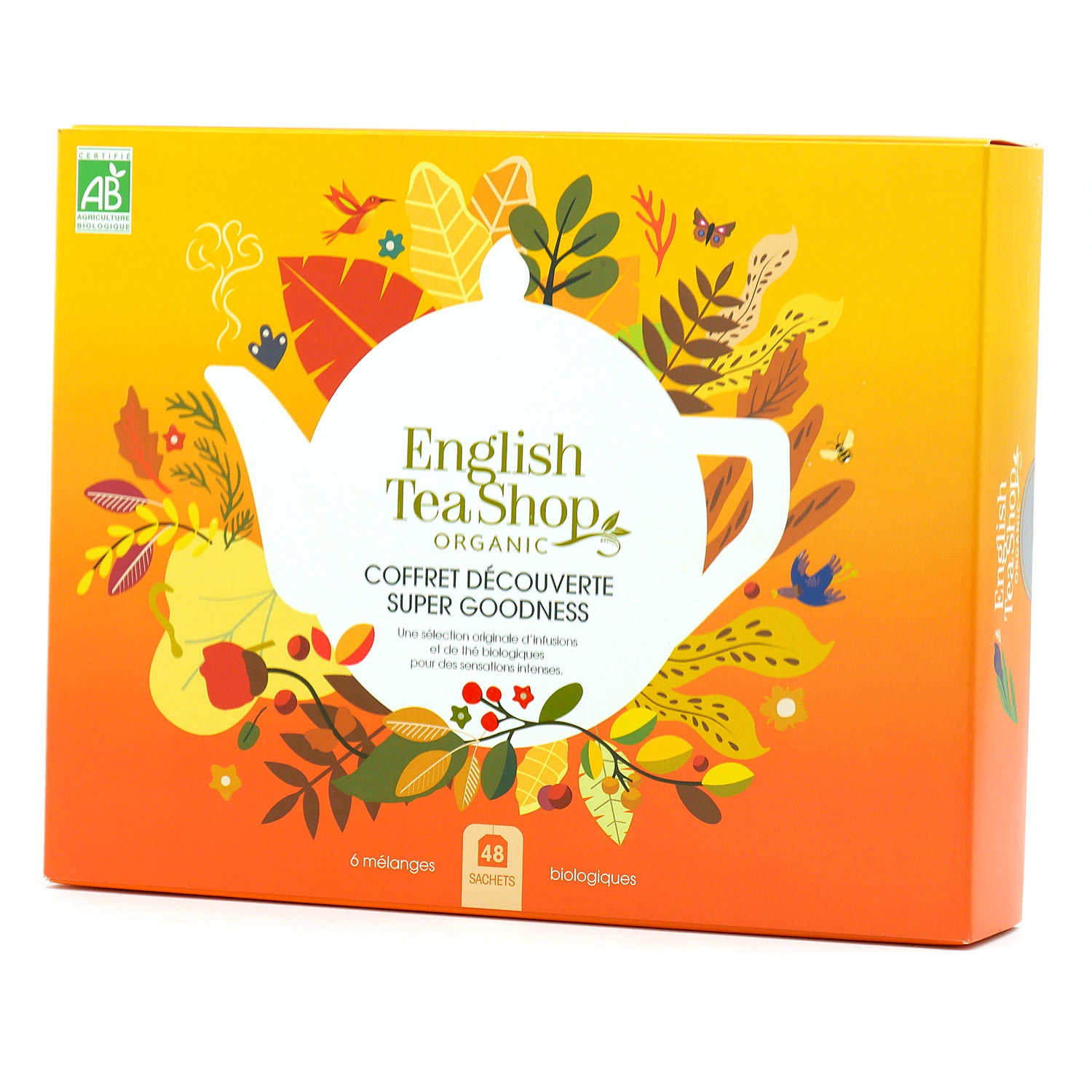 Organic Super Goodness Tea Collection - English Tea Shop