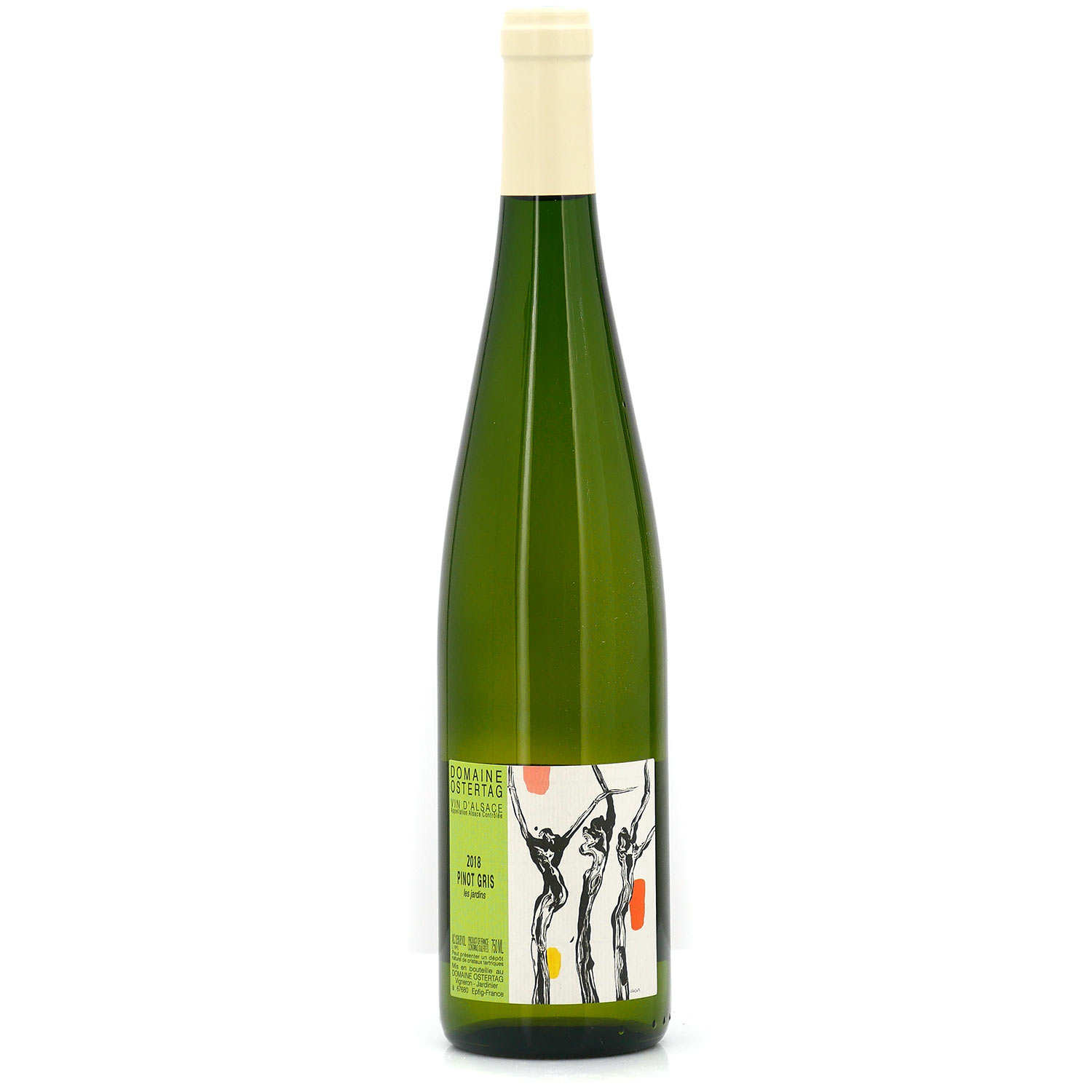 Pinot Gris Bio Les Jardins - Domaine Ostertag - Domaine Ostertag