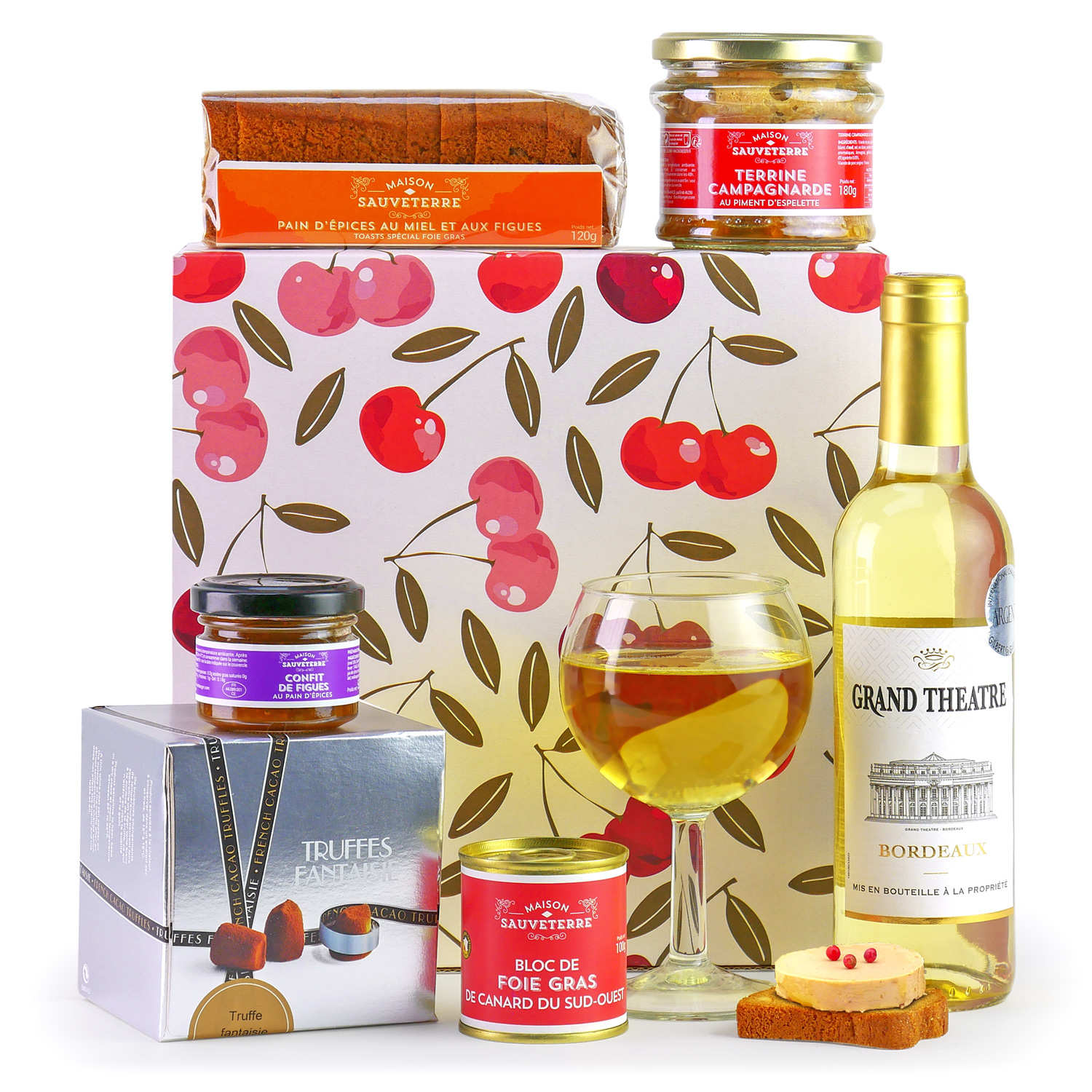 Elegance Gift Set - BienManger Paniers Garnis