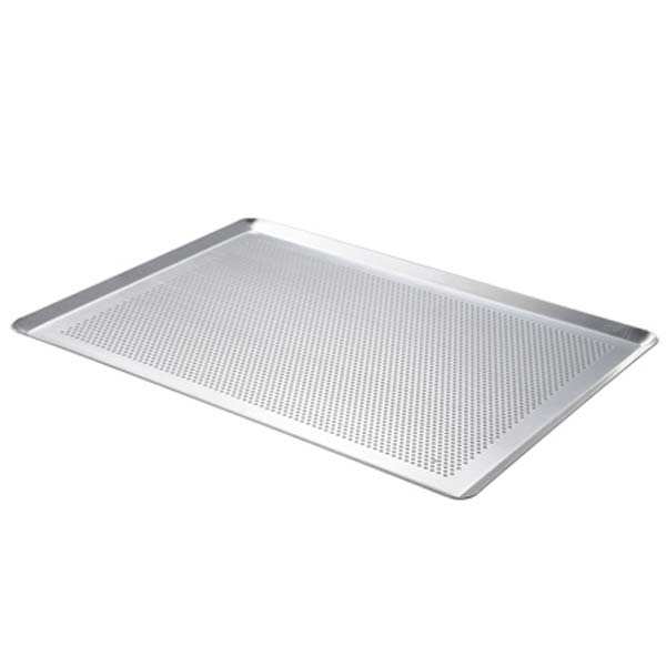 Plaque de cuisson aluminium perforé - de Buyer