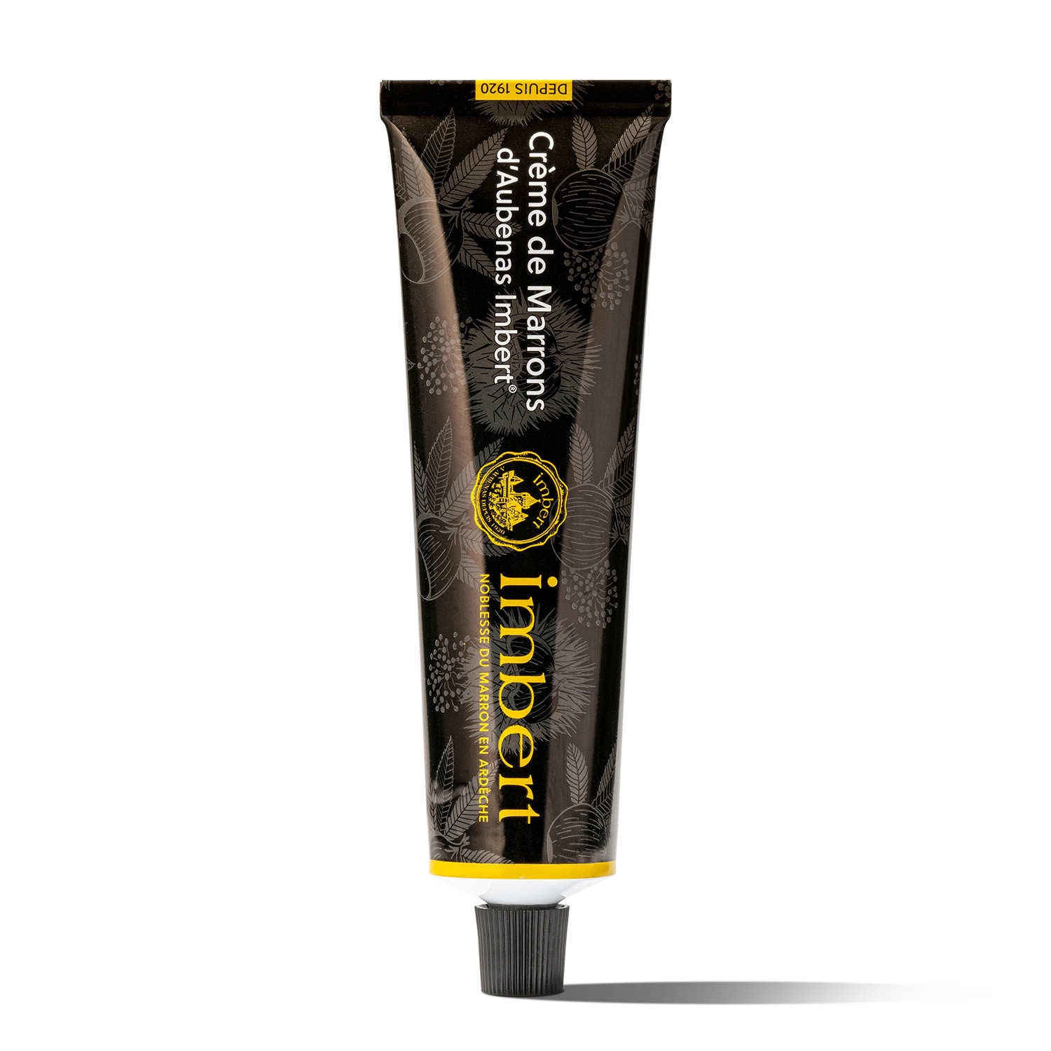 Chestnut Purée from Aubenas in tube - Marrons Imbert