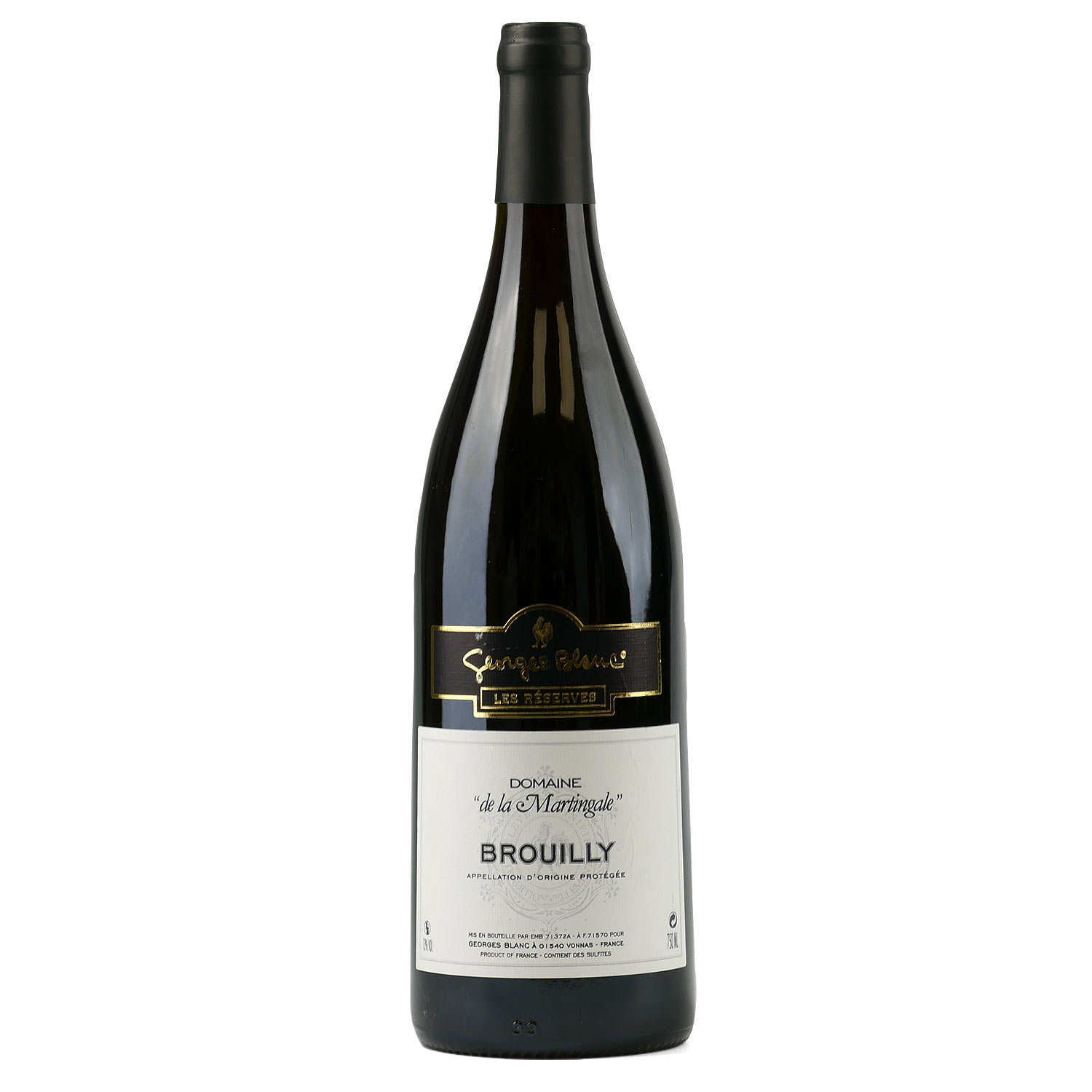 Brouilly vin rouge - Domaine de Martingale - Georges Blanc
