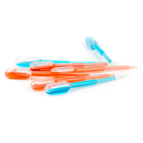 Mini pipettes 0.5ml (x100)