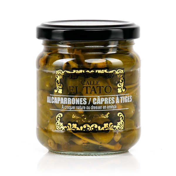 Câpres à queue calibre fin 0/15 mm - Alcaparron - El Tato