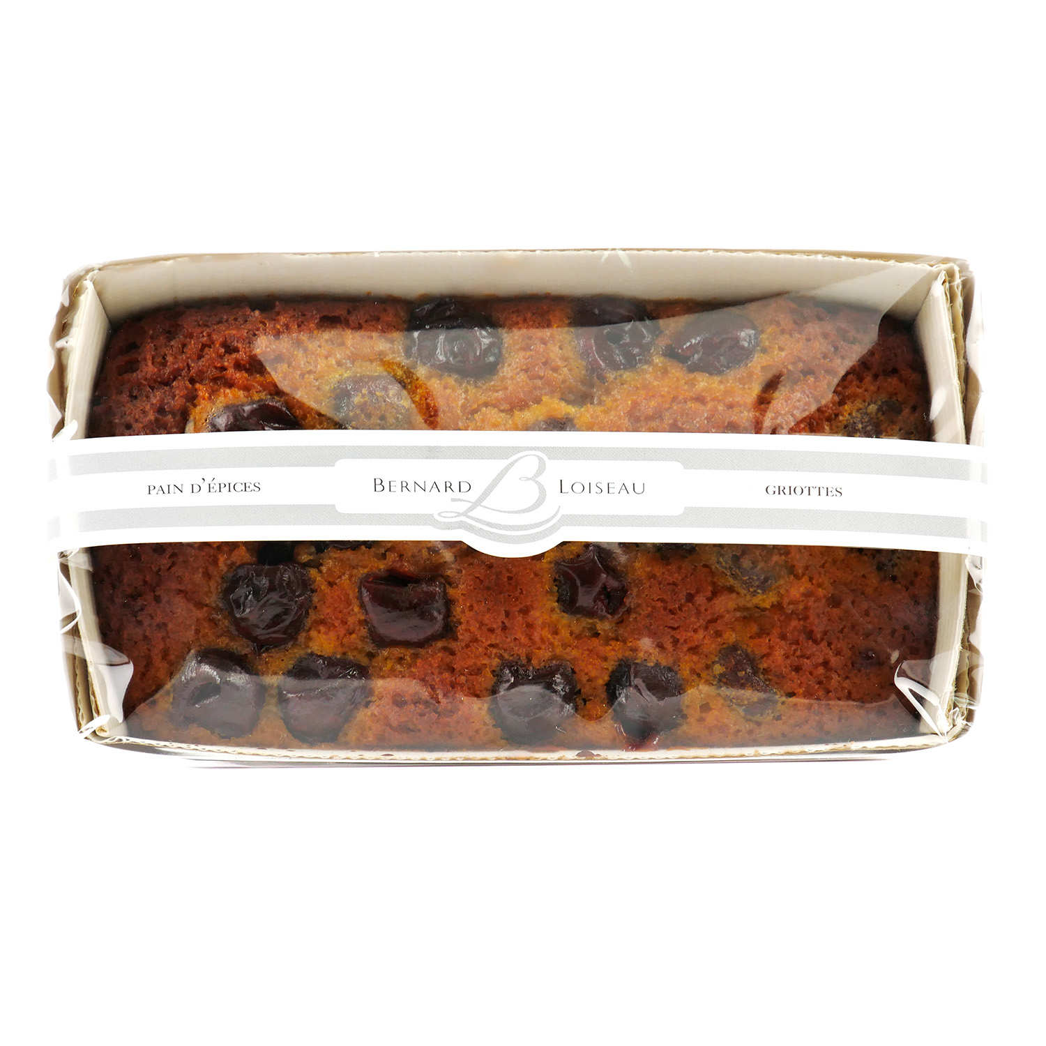 Gingerbread with morello cherries - Bernard Loiseau - Mulot et Petitjean