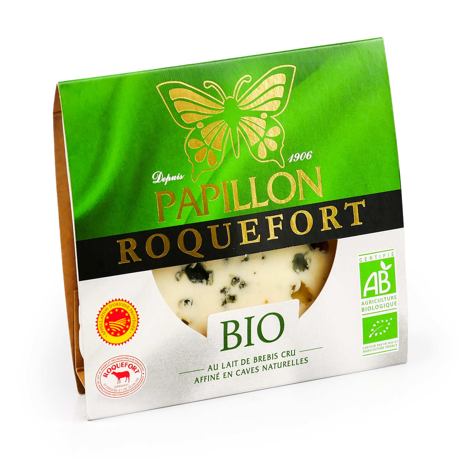 Organic Roquefort Papillon - Fromageries Papillon