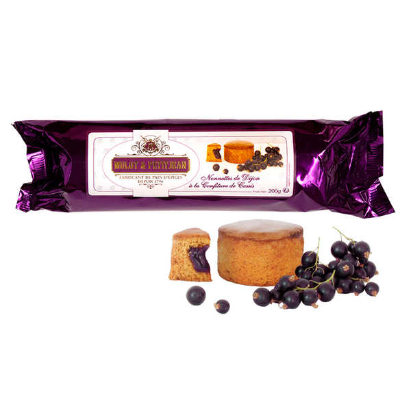 Blackcurrant stuffed nuns - Mulot et Petitjean