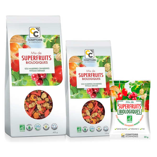 Mix superfruits bio - Comptoirs et Compagnies