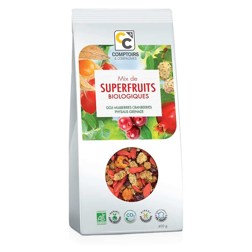 Mix superfruits bio - Comptoirs et Compagnies
