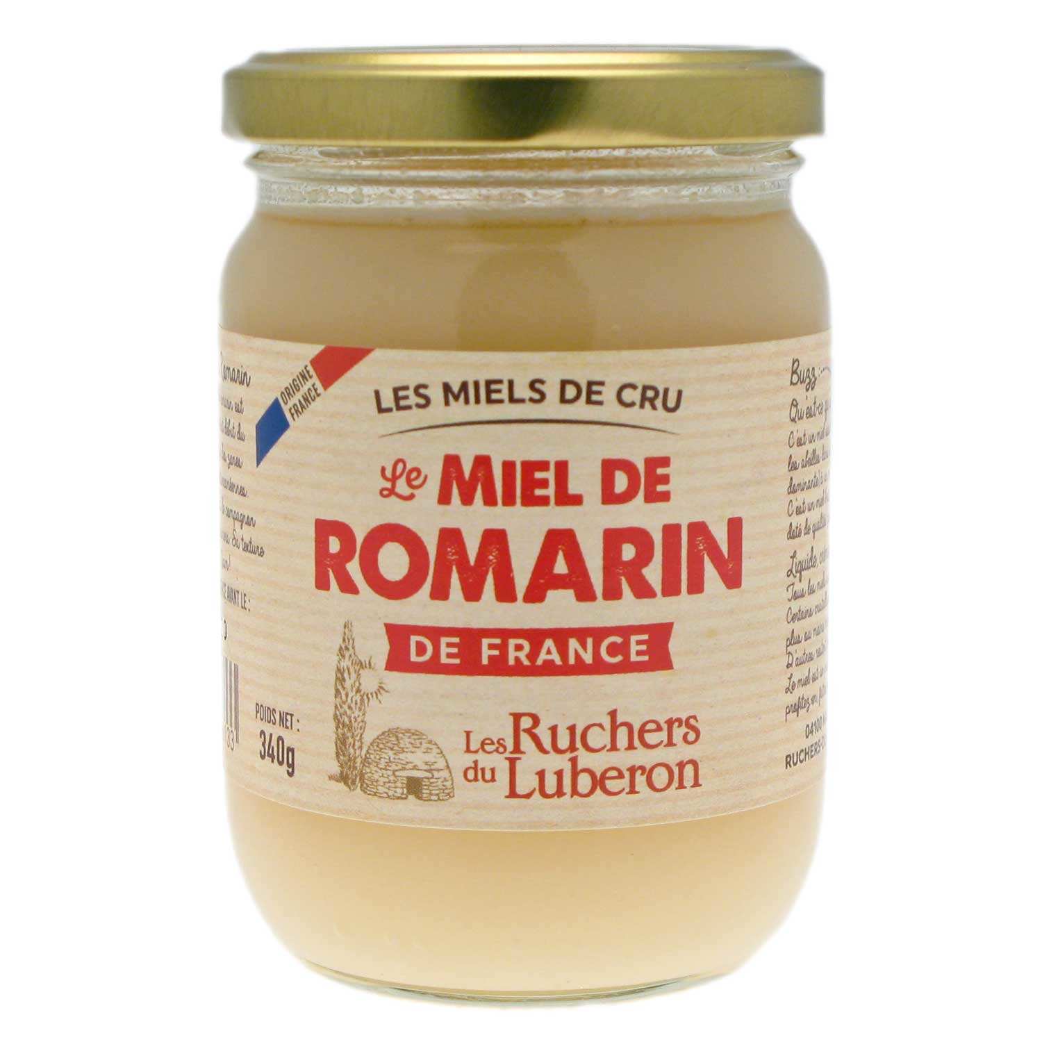 Miel de romarin de Provence - Les Ruchers du Luberon
