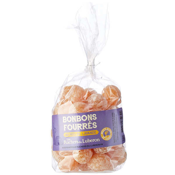 Candy stuffed with lavender honey - Les Ruchers du Luberon